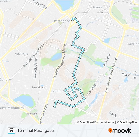 313 parangaba alto da paz Route: Schedules, Stops & Maps - Terminal ...