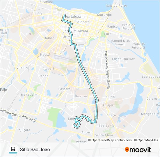 670 sítio são joão centro Route: Schedules, Stops & Maps - Sítio São ...