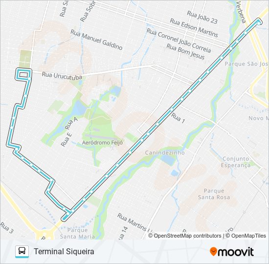 337 jardim jatobá i siqueira Route: Schedules, Stops & Maps - Terminal ...