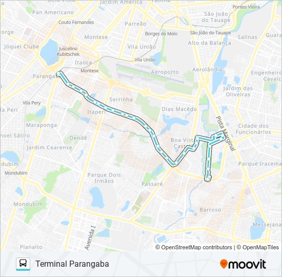 352 solar das águas green park parangaba Route: Schedules, Stops & Maps ...