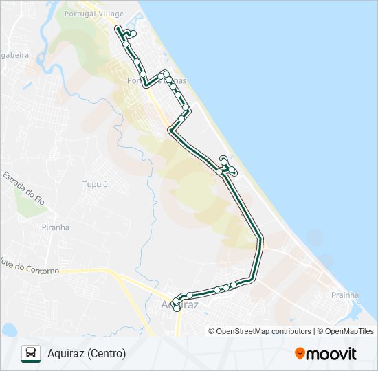 04 porto das dunas beach park aquiraz centro Route: Schedules, Stops ...