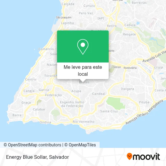 Como chegar até Energy Blue Sollar em Região Geográfica Imediata De ...