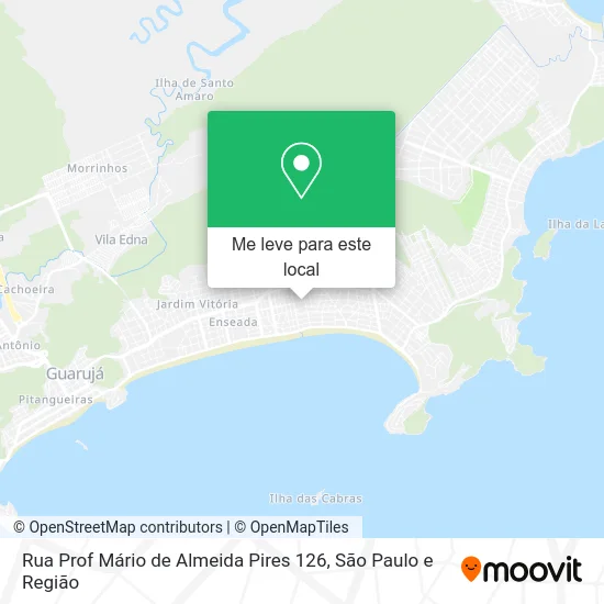 Como chegar até Rua Prof Mário de Almeida Pires 126 em São Paulo e ...