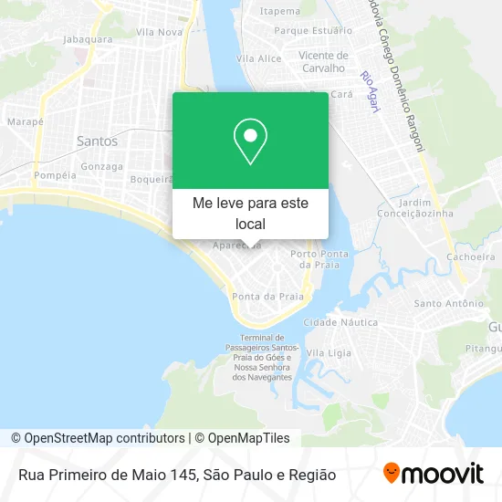 Como chegar até Rua Primeiro de Maio 145 em São Paulo e Região de ...