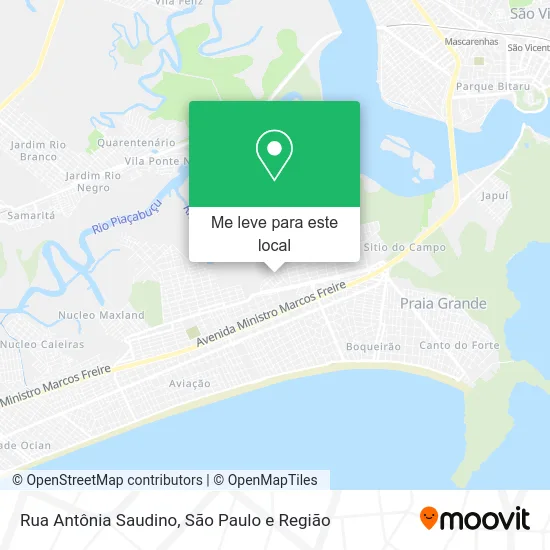 Como chegar até Rua Antônia Saudino em São Paulo e Região de ônibus ...