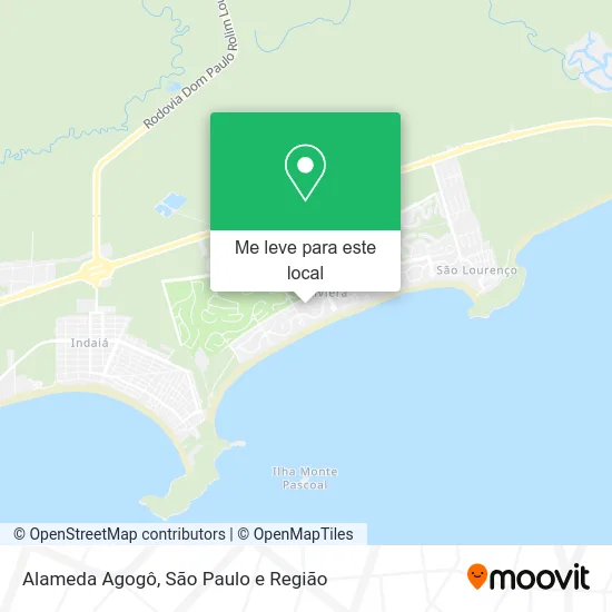 Como chegar a Alameda Agogô com transporte público?