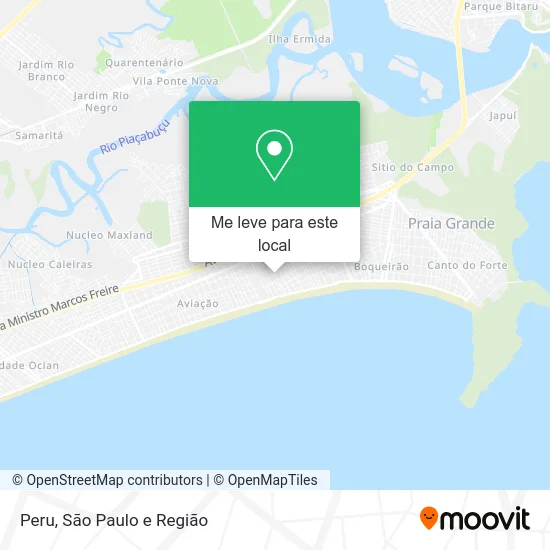 Como chegar até Peru em São Paulo e Região de ônibus, metrô ou trem?