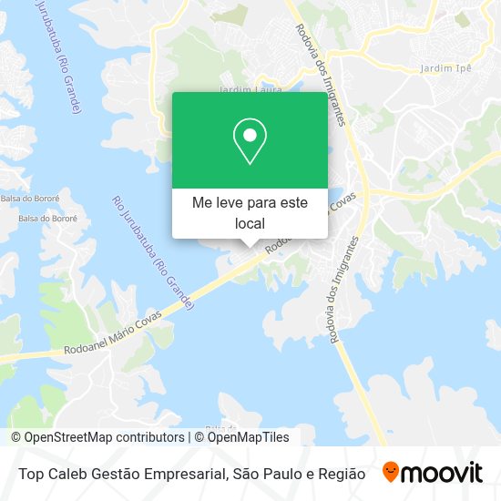 Como chegar até Top Caleb Gestão Empresarial em São Bernardo Do Campo ...