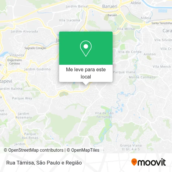 Mapa Do Rio Tamisa Exclusivo: Projeto Original Da Tamisa Na Serra Do