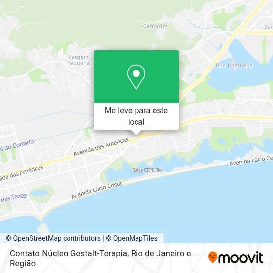 Como chegar até Contato Núcleo Gestalt-Terapia em Recreio Dos ...