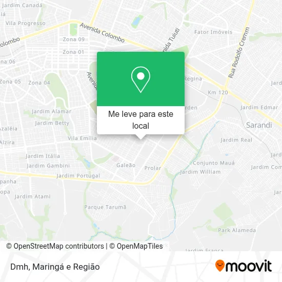 Como chegar até Dmh em Zona 28 de ônibus?