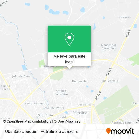Como chegar até Ubs São Joaquim em Região Geográfica Imediata De ...