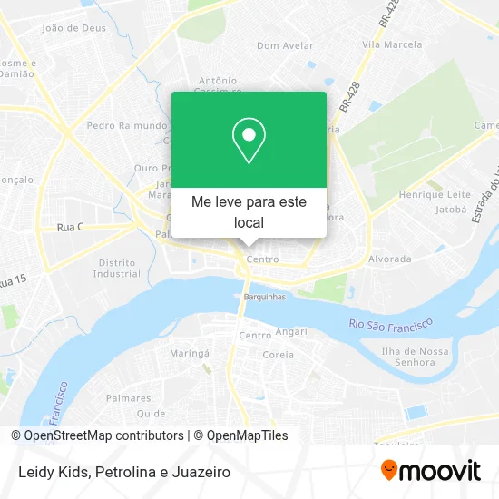 Como chegar até Leidy Kids em Região Geográfica Imediata De Petrolina ...
