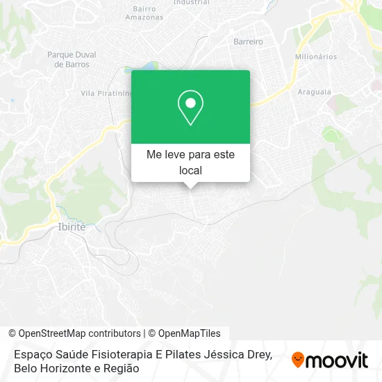 Como chegar até Espaço Saúde Fisioterapia E Pilates Jéssica Drey em ...