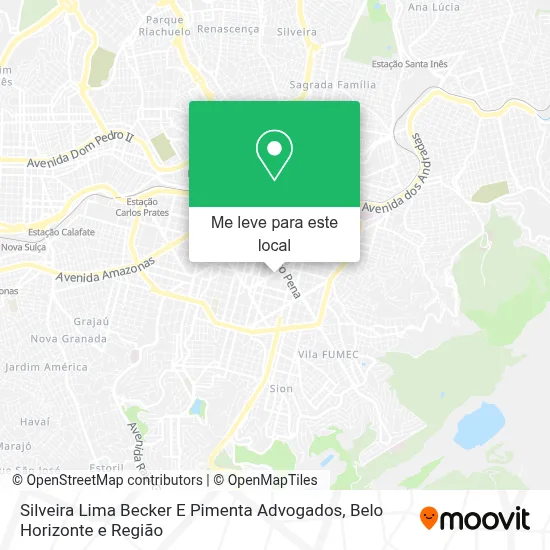 Como chegar até Silveira Lima Becker E Pimenta Advogados em Belo ...