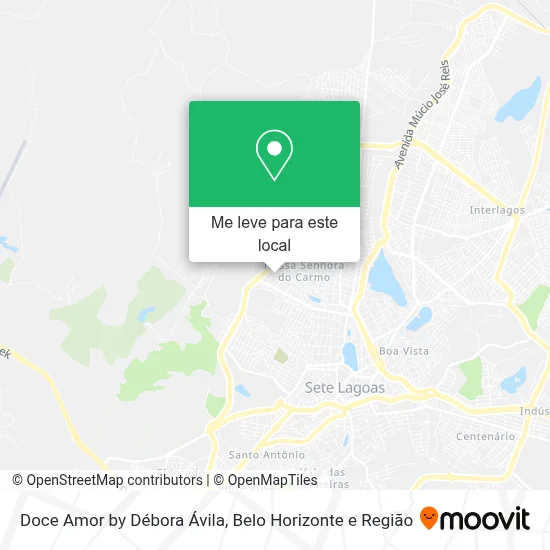 Como chegar até Doce Amor by Débora Ávila em Sete Lagoas de ônibus?