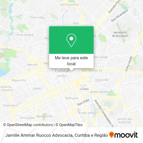 Como chegar até Jamille Ammar Ruocco Advocacia em Centro de ônibus?