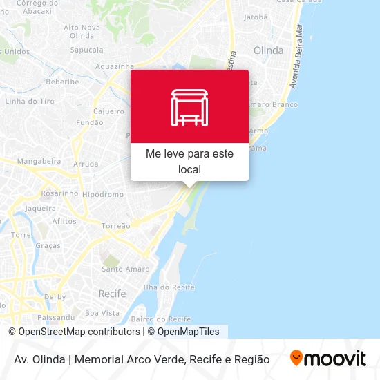 Av. Olinda | Memorial Arco Verde - Rotas, horários e tarifas