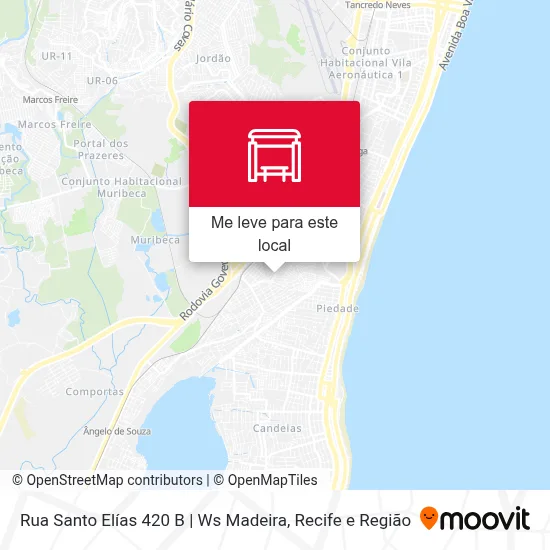 Rua Santo Elías 420 B | Ws Madeira parada - Rotas, horários e tarifas