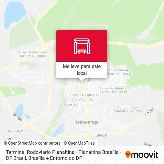 Terminal Rodoviario Planaltina - Planaltina Brasília - DF Brasil ...
