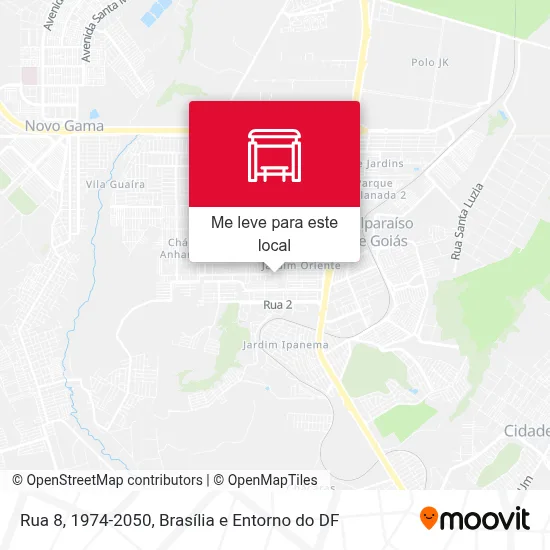 Rua 8, 1974-2050 - Rotas, horários e tarifas