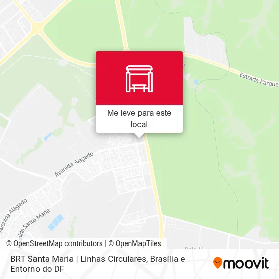 BRT Santa Maria | Linhas Circulares parada - Rotas, horários e tarifas