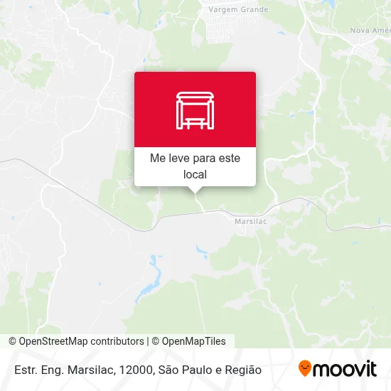Estr. Eng. Marsilac, 12000 - Rotas, horários e tarifas