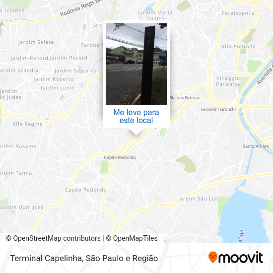 Terminal Capelinha - Rotas, horários e tarifas