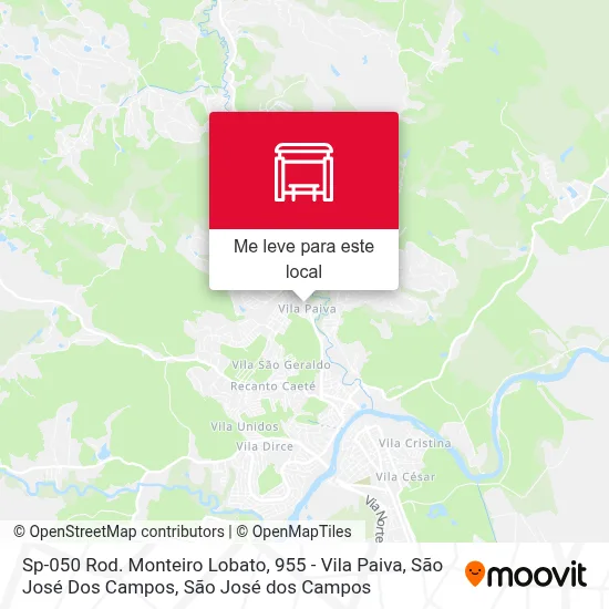 Sp-050 Rod. Monteiro Lobato, 955 - Vila Paiva, São José Dos Campos ...