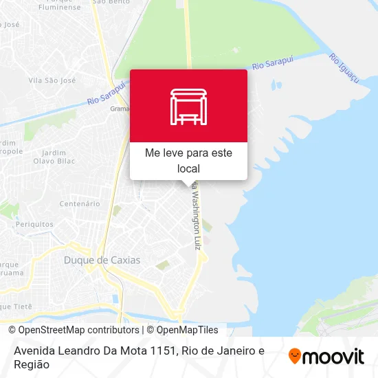 Avenida Leandro Da Mota 1151 - Rotas, horários e tarifas