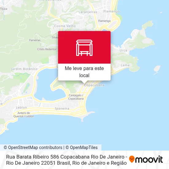 Rua Barata Ribeiro 586 Copacabana Rio De Janeiro - Rio De Janeiro 22051 ...