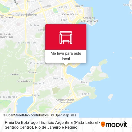 Praia De Botafogo | Edifício Argentina (Pista Lateral - Sentido Centro ...