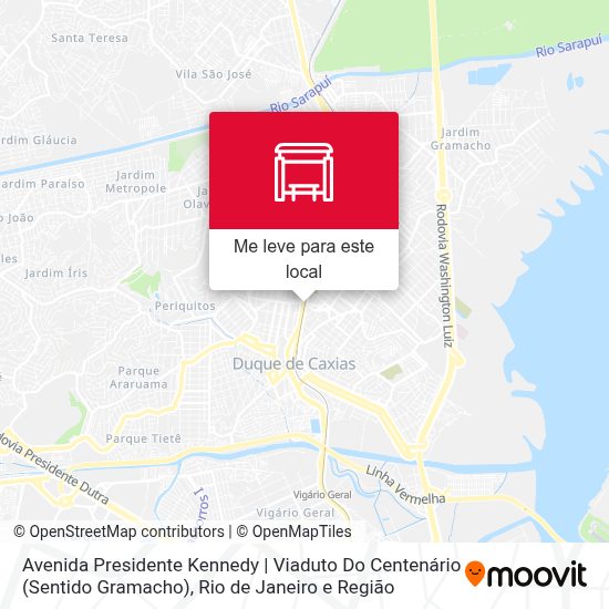 Avenida Presidente Kennedy | Viaduto Do Centenário (Sentido Gramacho ...