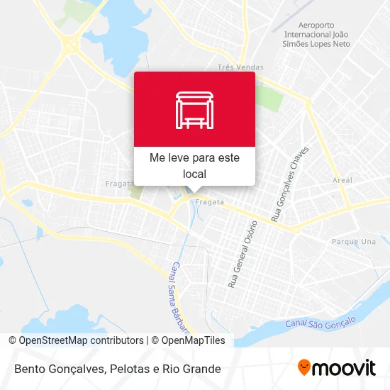 Bento Gonçalves parada - Rotas, horários e tarifas