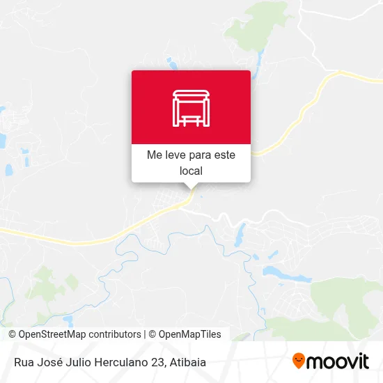 Rua José Julio Herculano 23 parada - Rotas, horários e tarifas