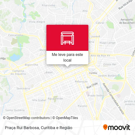 Praça Rui Barbosa parada - Rotas, horários e tarifas
