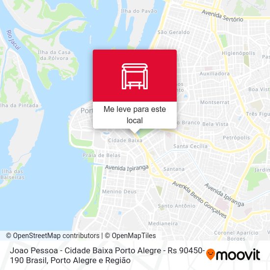 Joao Pessoa - Cidade Baixa Porto Alegre - Rs 90450-190 Brasil parada ...