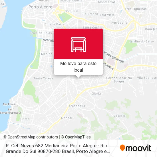 R. Cel. Neves 508 - Medianeira Porto Alegre - Rs 90870-280 Brasil ...