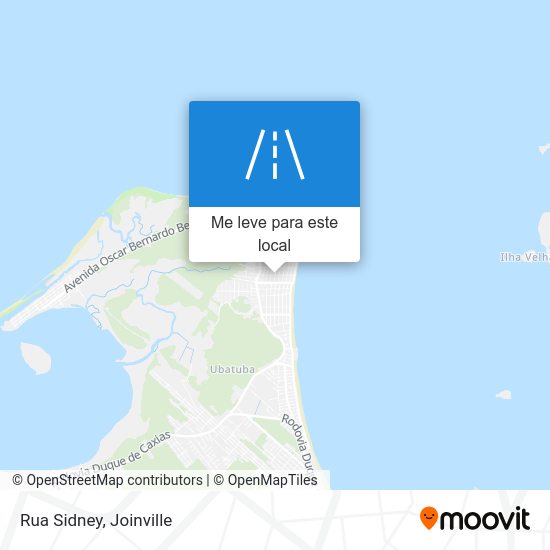 Como chegar em Rua Sidney, Região Geográfica Imediata De Joinville de ...
