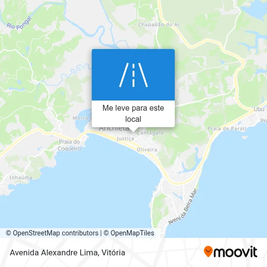 Como chegar em Avenida Alexandre Lima, Anchieta de ônibus?