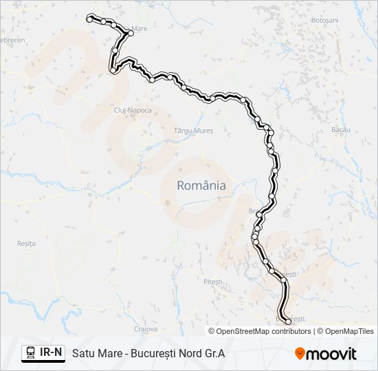 irn Route: Schedules, Stops & Maps - Ir-N 1642 - Bucureşti Nord Gr.A ...