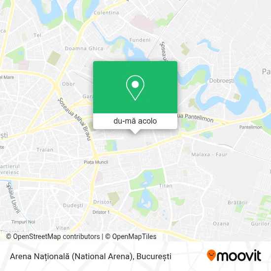 Cum să ajungeți la Arena Națională (National Arena) în Bucuresti cu ...