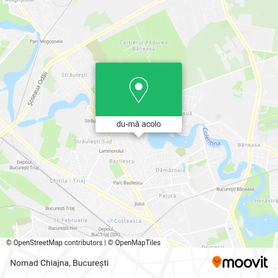 Cum să ajungeți la Nomad Chiajna în Bucuresti cu autobuz, metrou ...