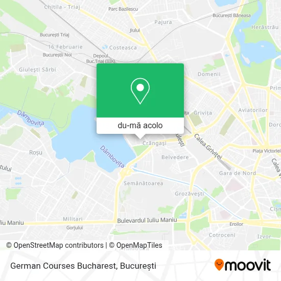 Cum să ajungeți la German Courses Bucharest în Bucuresti cu metrou ...