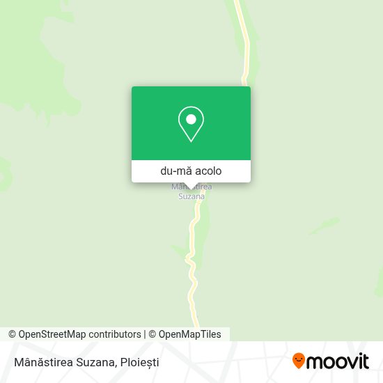 Cum să ajungeți la Mânăstirea Suzana în Prahova cu autobuz?