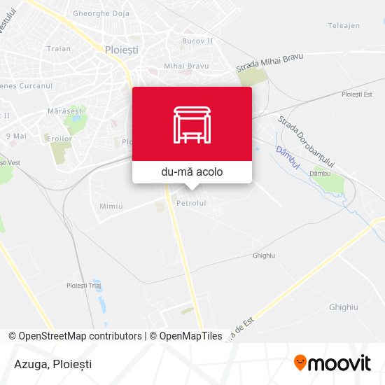 Azuga oprire - Rute, orare și tarife