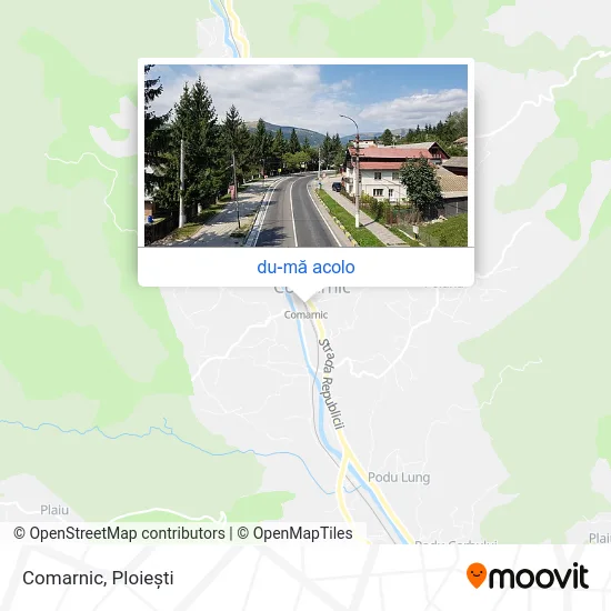 Comarnic Hm. stație - Rute, orare și tarife