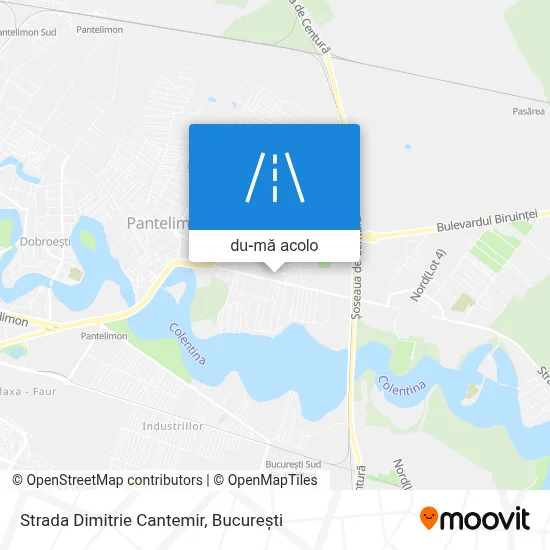 Cum să ajungeți la Strada Dimitrie Cantemir, Pantelimon cu autobuz ...