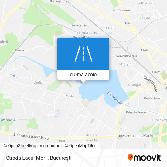 Cum să ajungeți la Strada Lacul Morii, Bucuresti cu autobuz, metrou ...