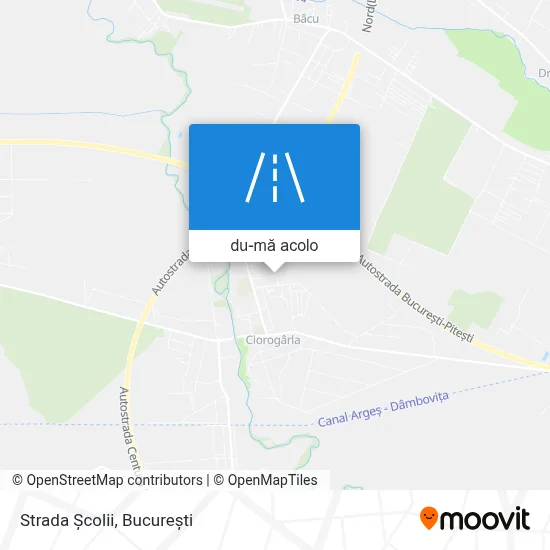 Cum să ajungeți la Strada Școlii, Ciorogarla cu autobuz sau tren?